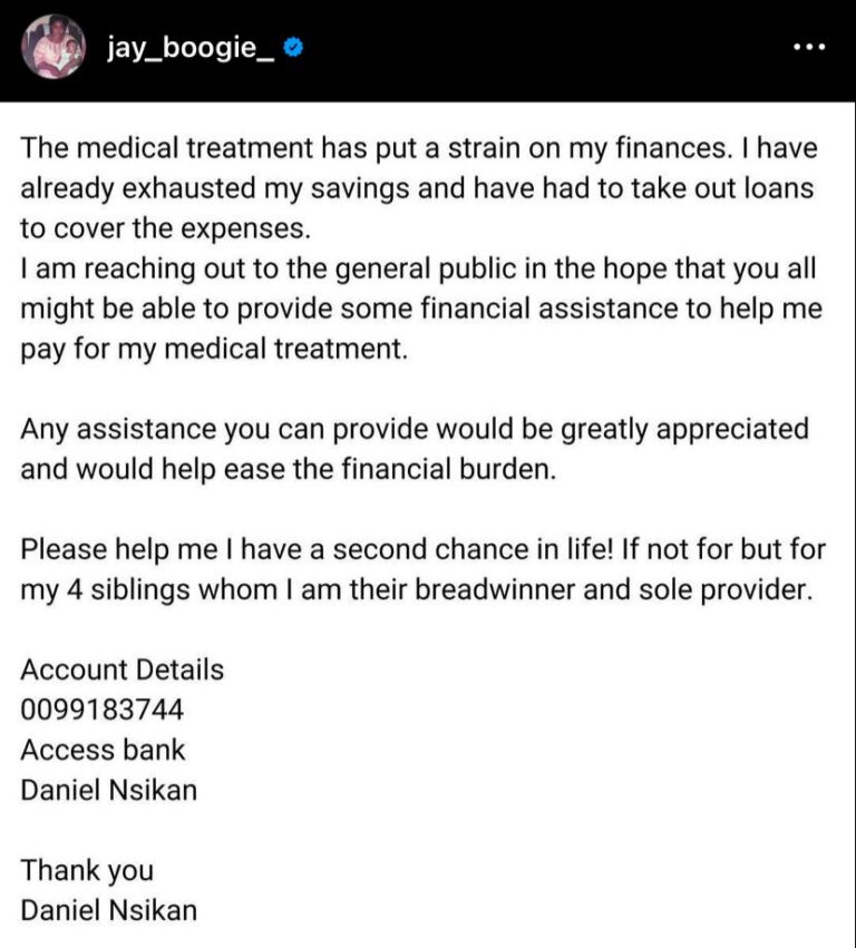 "I developed sepsis and acute kidney injury after the surgery" – Jay ...