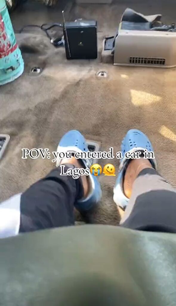 "Where the gear first?" - Netizens react to viral video of a man ...