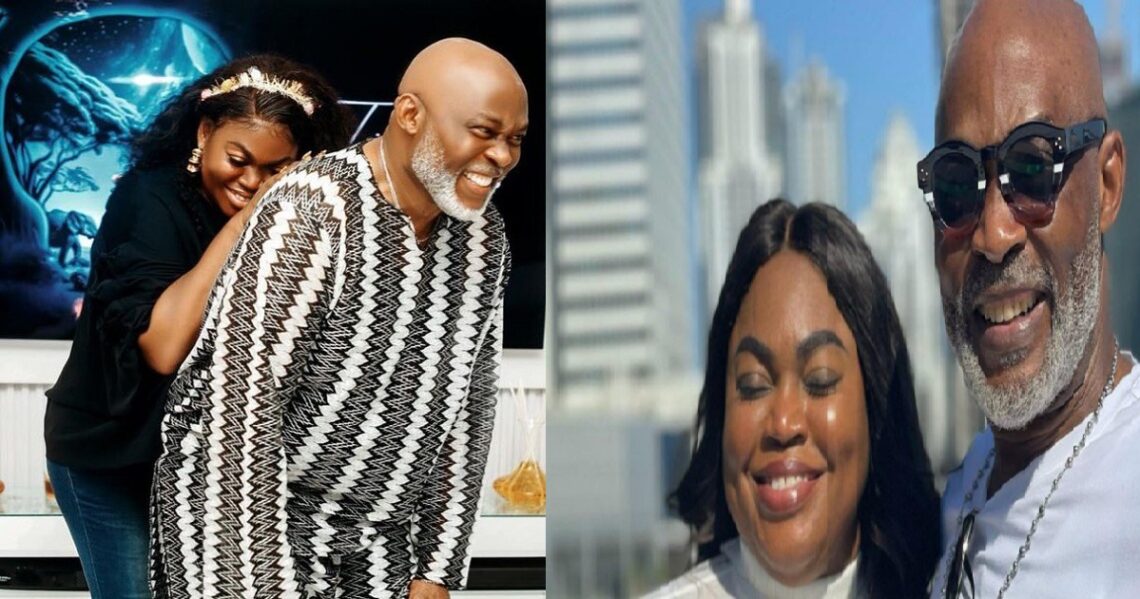 Richard Mofe Damijo And Wife Celebrate 23 Years Of Marriage ...