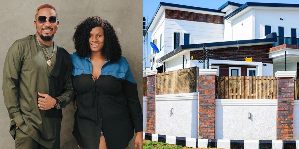 Actor Junior Pope and wife Jennifer acquire new palatial mansion (Photos)