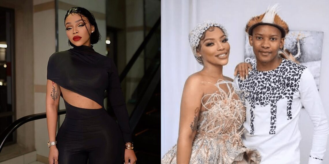 Davido's South African ex-lover, Faith Nketsi announces divorce from ...