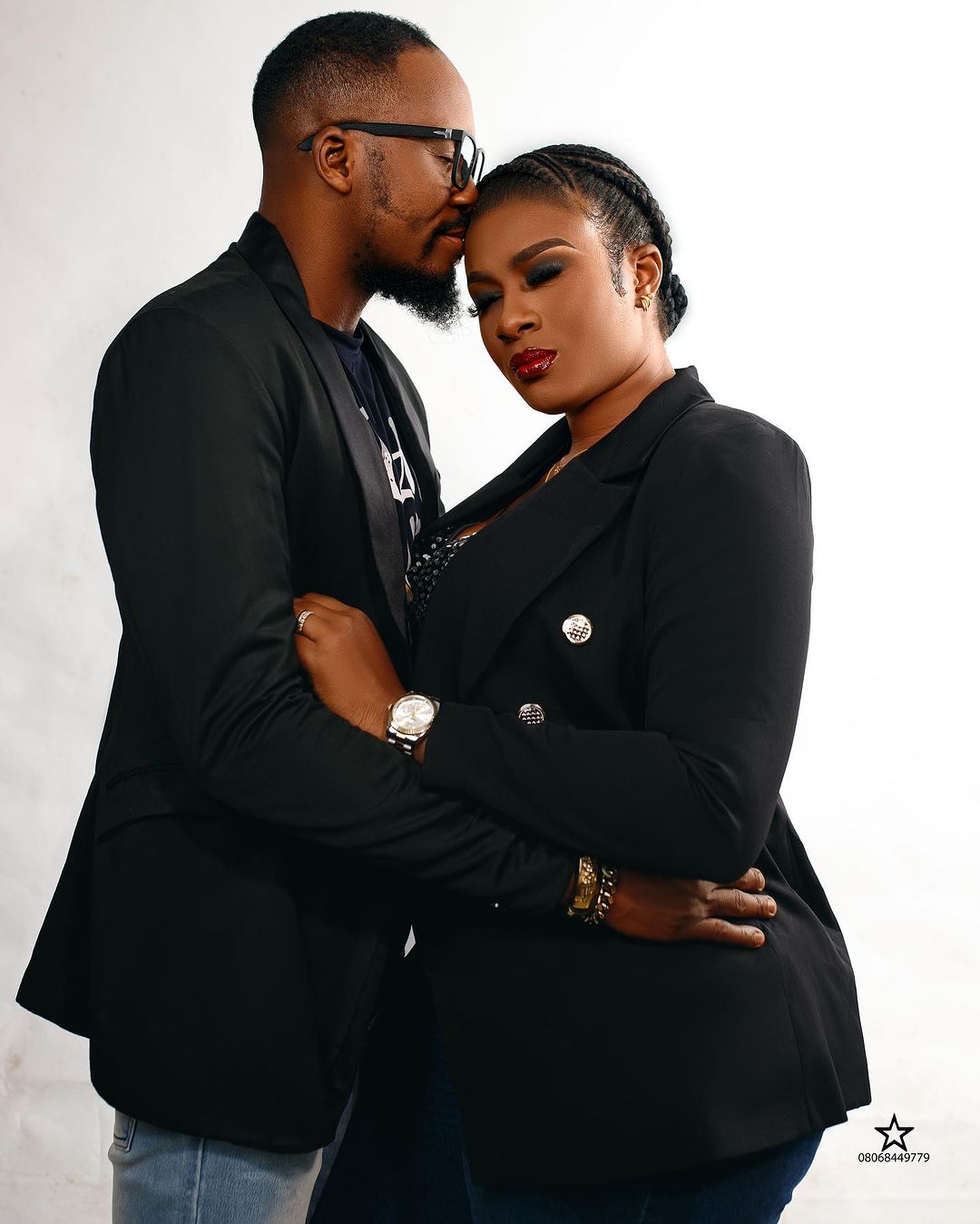 Actor Junior Pope and wife Jennifer acquire new palatial mansion (Photos)