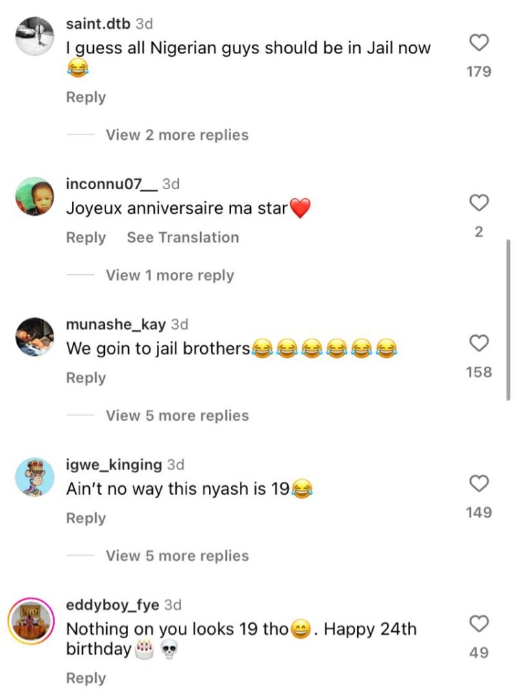 "Nigerian men are going to jail" - Netizens react as viral TikTok ...