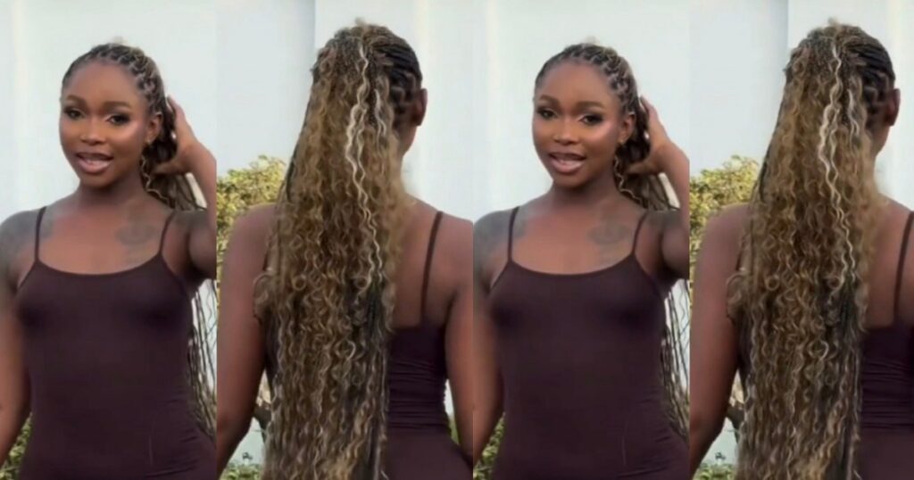 Nigerian transgender Jay Boogie Flaunts Surgically Enhanced Butt Amid ...