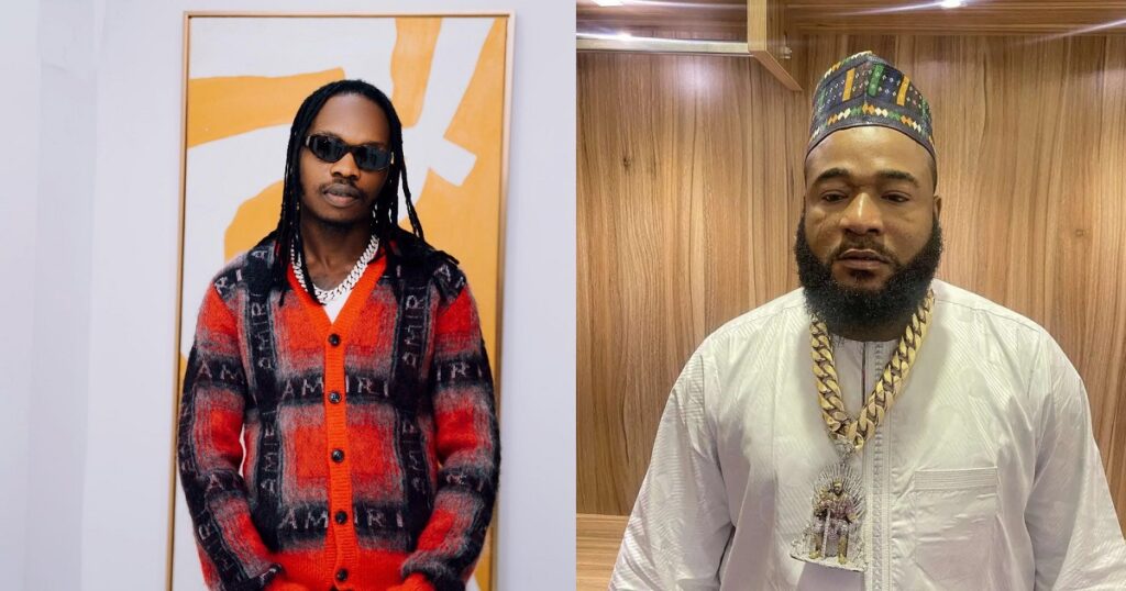 "Na who die loose ooo" - Reaction as Naira Marley and Sam Larry were ...