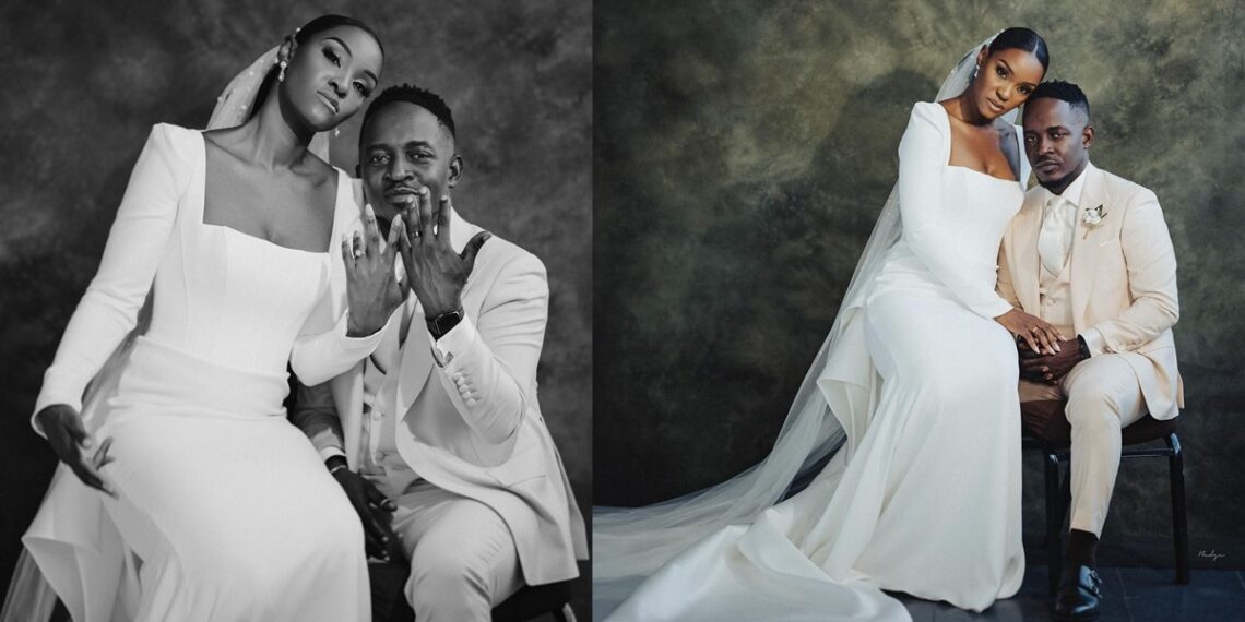 "Allow me to introduce you to the love of my life" - MI Abaga says as ...