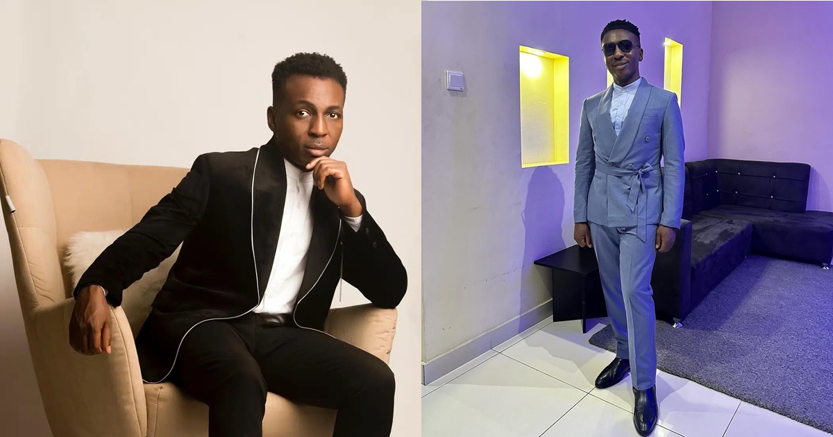 Frank Edwards reacts as people begin tagging him on their dancing ...