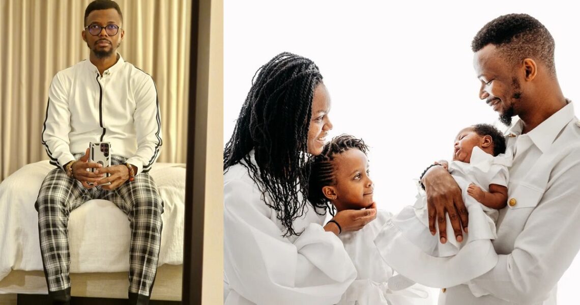 Comedian Emma OMG welcomes second baby with his wife - YabaLeftOnline