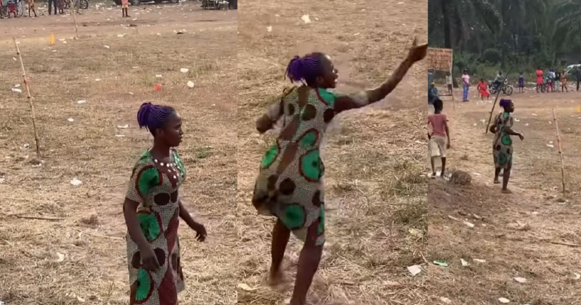 "Fan of the Tournament" – Passionate female football fan goes viral for ...