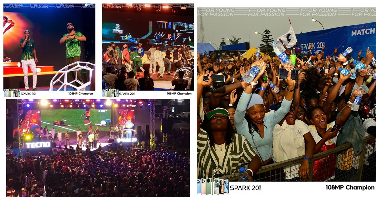 Relive the Magic: TECNO SPARK 20 AFCON Watch Party Sets a New Standard ...