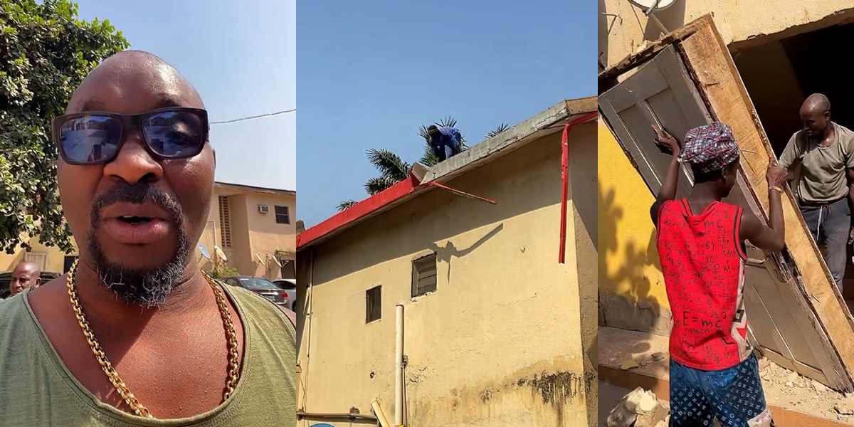 Isaac Fayose removes roof and door of his tenant over 4-year unpaid ...