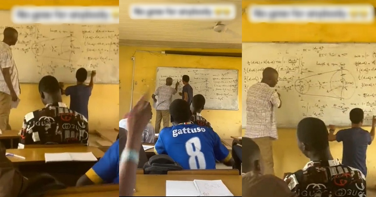"Extra year is dancing legwork" – Reaction as a student corrects his lecturer in class ...