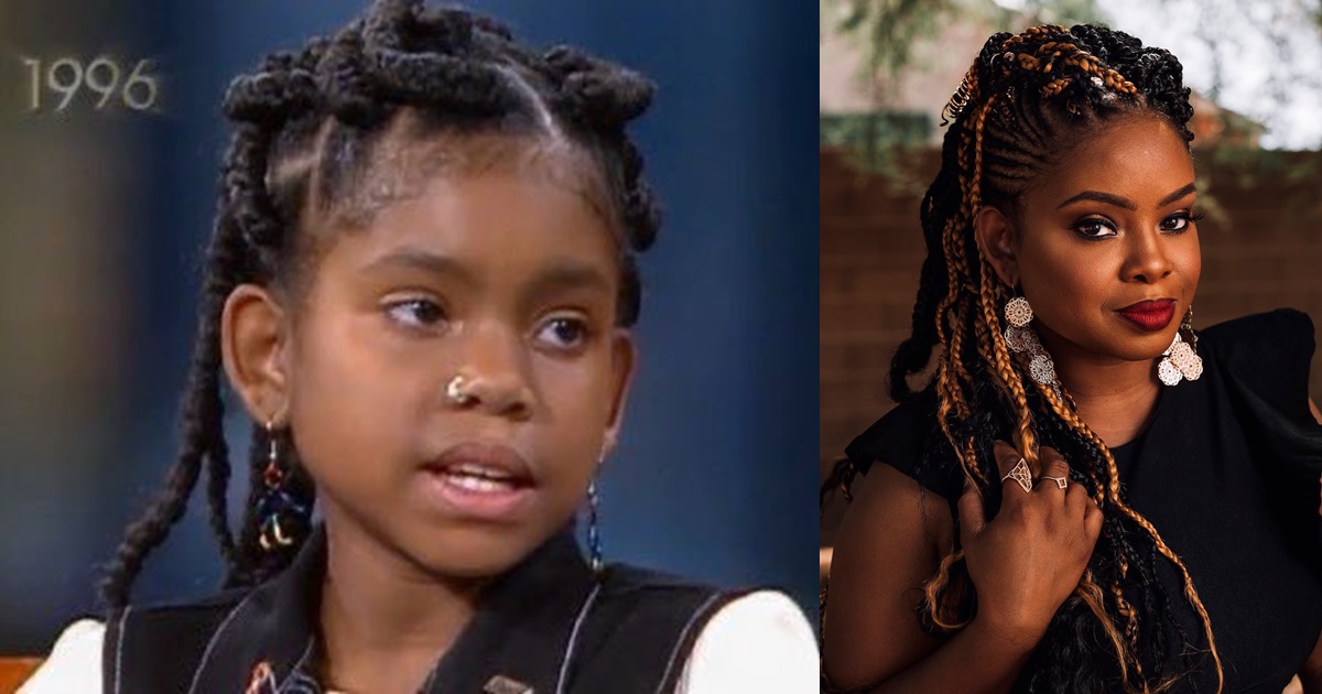 Iconic HIV activist, Hydeia Broadbent, known for being born with the ...