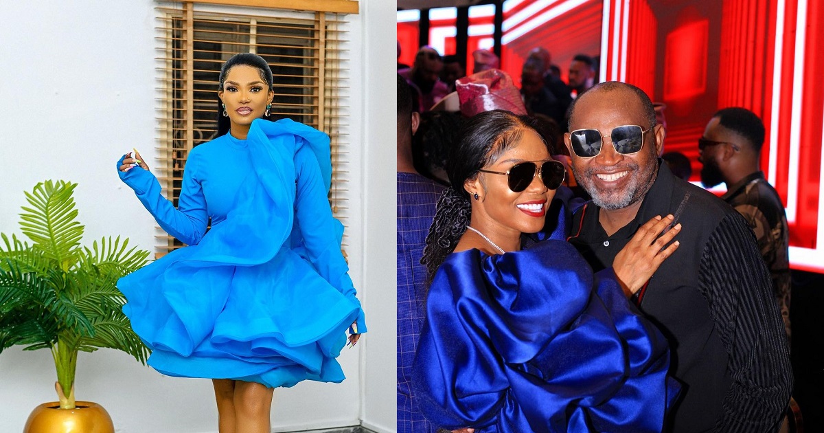 Moment Iyabo Ojo replied a troll who tagged her 'desperate' for flaunting and showing lots of ...