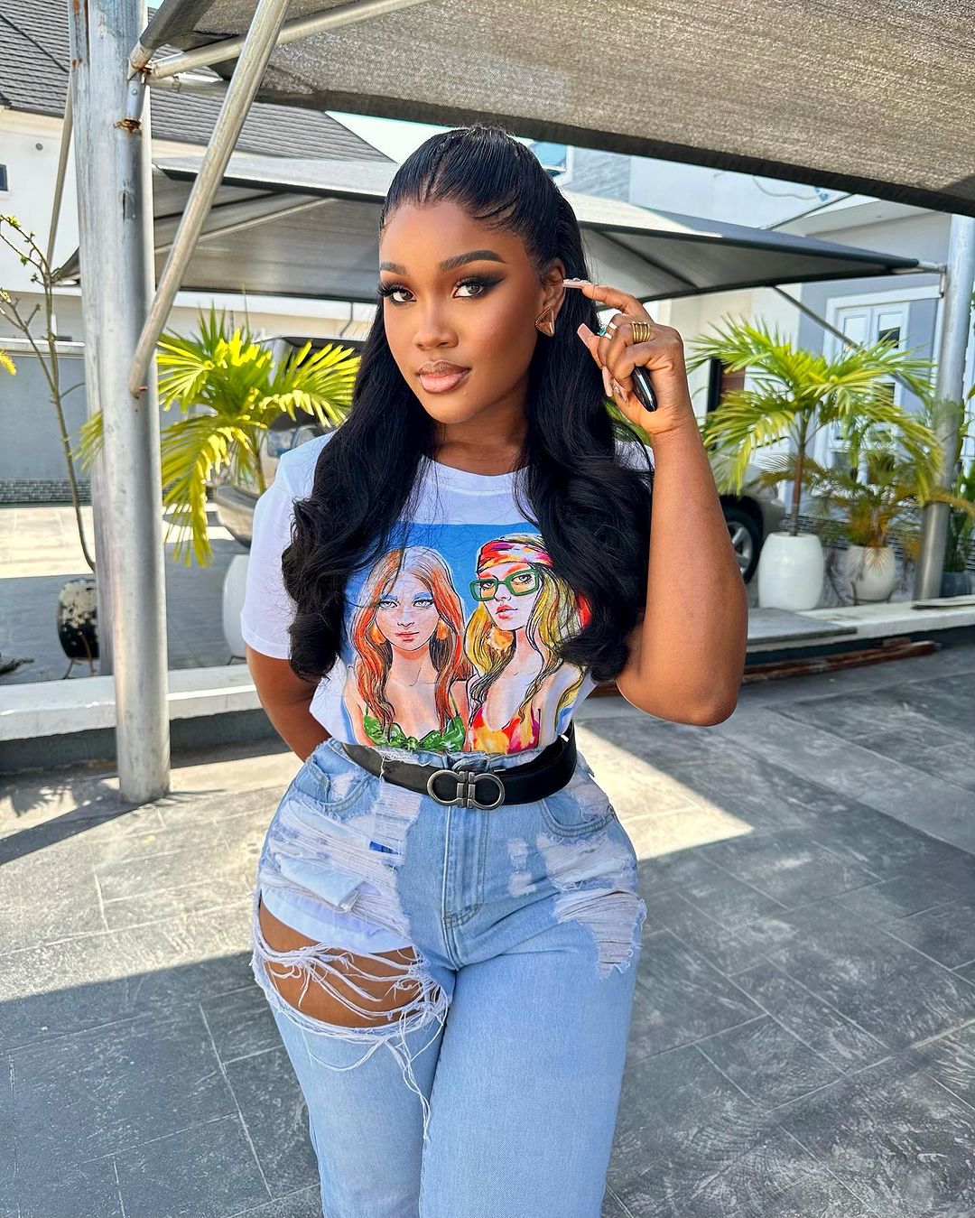 “Ike and I are just friends, I’m still single” – Ceec clears the air ...