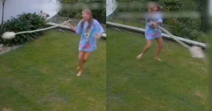 Video Of 12-Year-Old Girl Who Rescued Her Pet Guinea Pig from Snake's ...