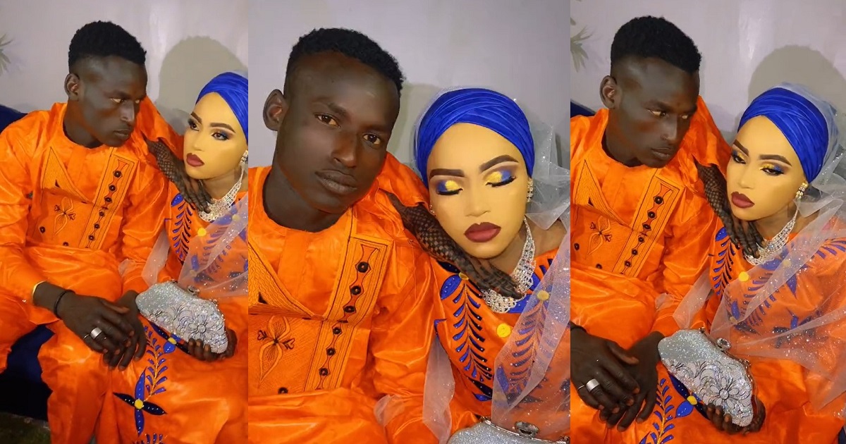 "This one don marry Fairy Tale" – Ladies bridal makeup raises eyebrow ...