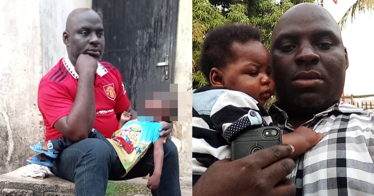 "My Lord my God, why have you forsaken me?" - Nigerian man mourns ...