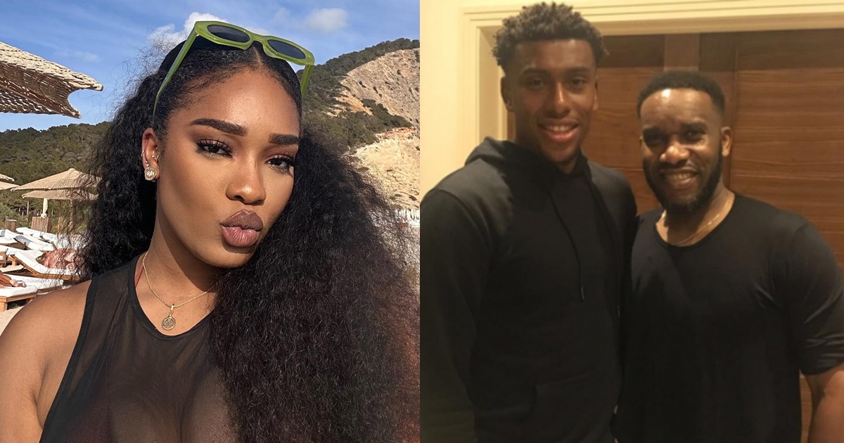 "This rubbish will not be tolerated on my page" - Jay-Jay Okocha's daughter, Daniella warns ...