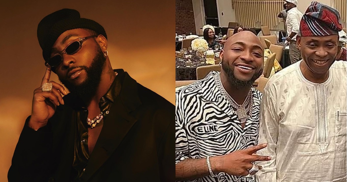 "My father said I’m still a legend despite Grammy loss" – Davido ...
