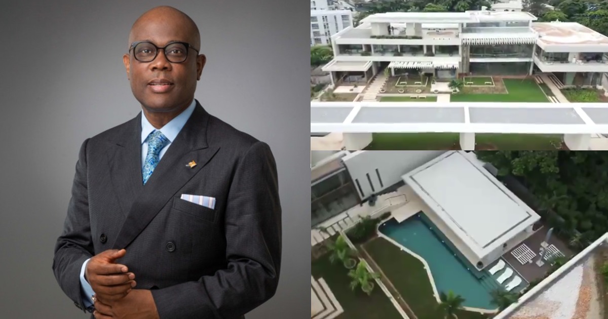 Video of late Herbert Wigwe's new mansion in Ikoyi surfaces online and ...