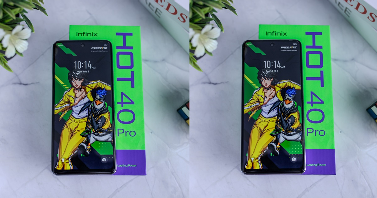 My Review of the Infinix HOT 40 PRO Smartphone - YabaLeftOnline