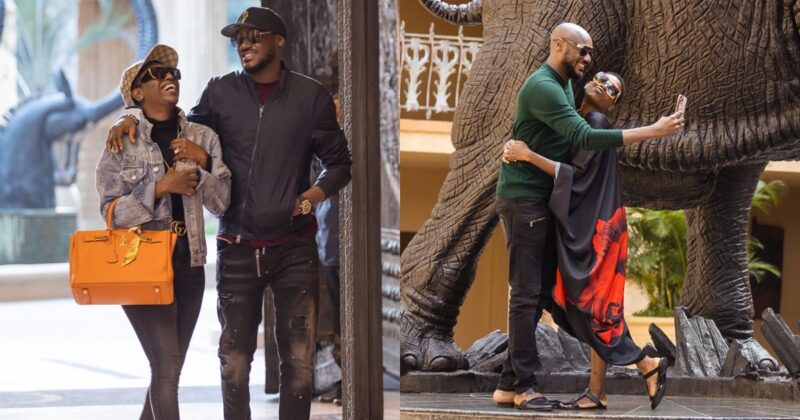 2Face Idibia and wife, Annie Idibia celebrate 12th wedding anniversary ...