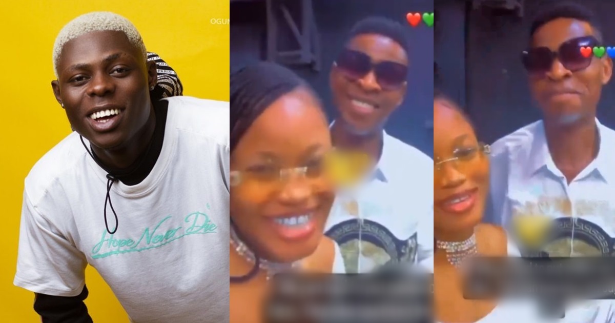 "I'm okay by seeing a fine girl like you" - Mohbad's father tells ...