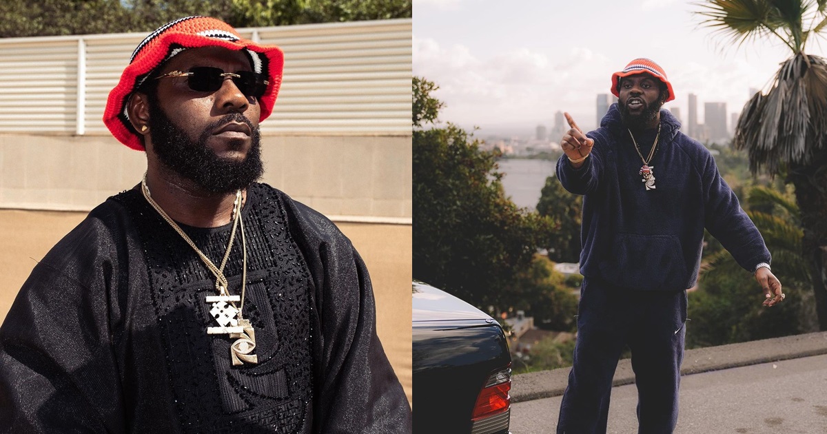 "My dad died because we couldn’t pay N70k at hospital" – Rapper ...