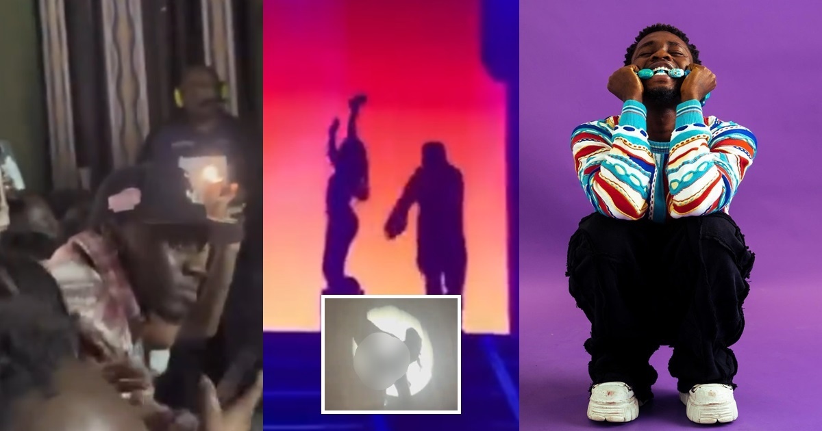 Man left dejected after his girlfriend left him to dance provocatively ...