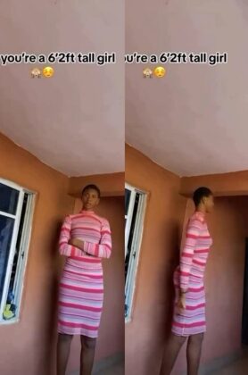 "Of course, I am a tall girl, I don't like short men" - Young Woman ...
