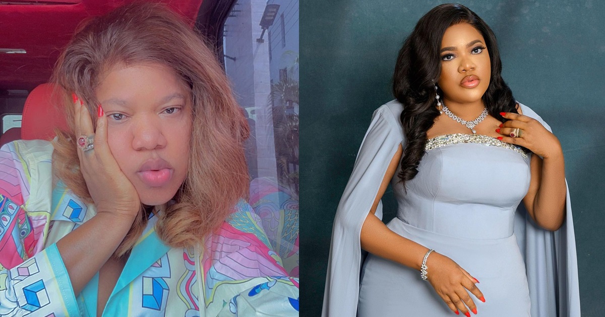 "The people's pain is getting to me" - Actress Toyin Abraham says as ...