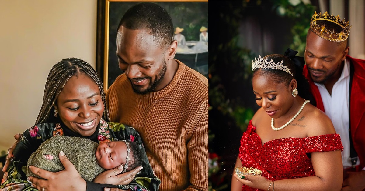 Nollywood actor, Daniel Etim-Effiong and wife welcome their third child ...