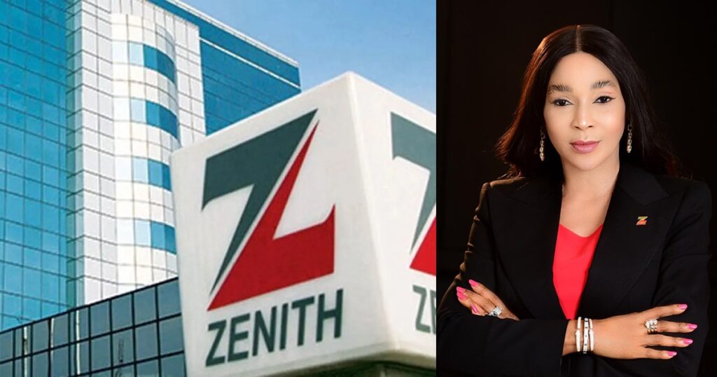 Zenith Bank Appoints Dame (Dr.) Adaora Umeoji as GMD/CEO - YabaLeftOnline