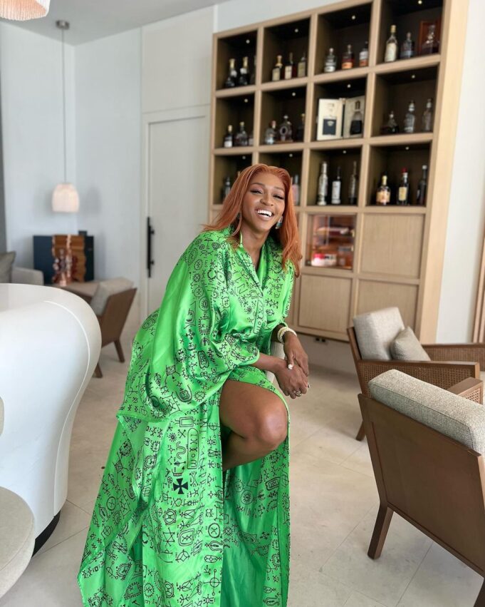 "See small me o. Mother of a 25-year-old graduate" - Singer Waje ...