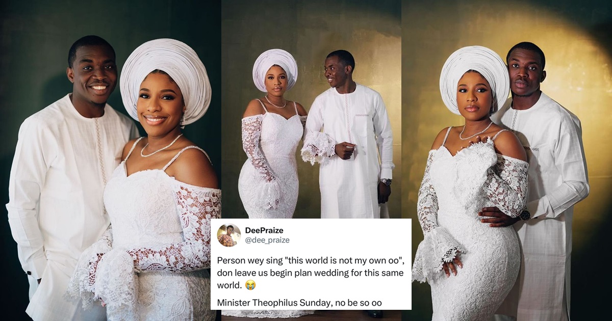 Mixed reactions as photos of gospel minister, Theophilus Sunday, and ...