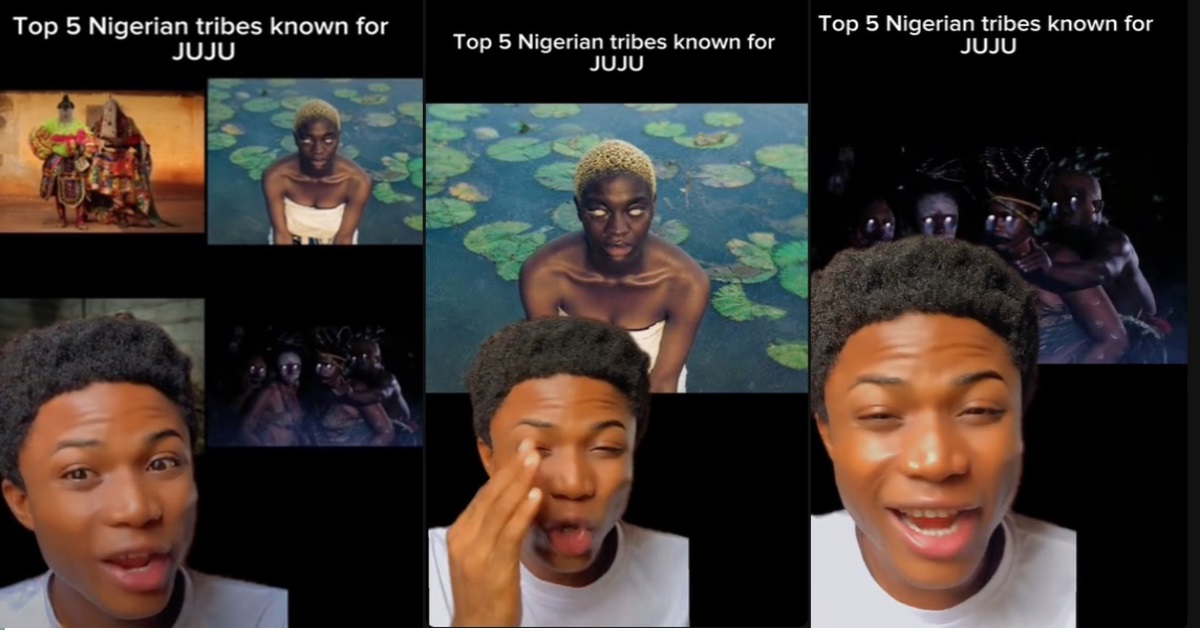 Top 5 tribes with the highest Juju: Esan in Edo and Ogun state's Ijebu ...