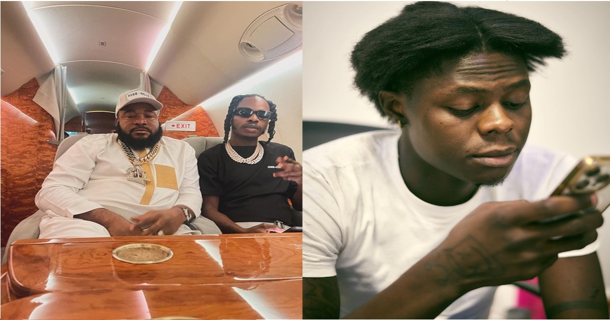 "Except I have a hand in his dǝ@th"—Sam Larry lay heavy cur$es on ...