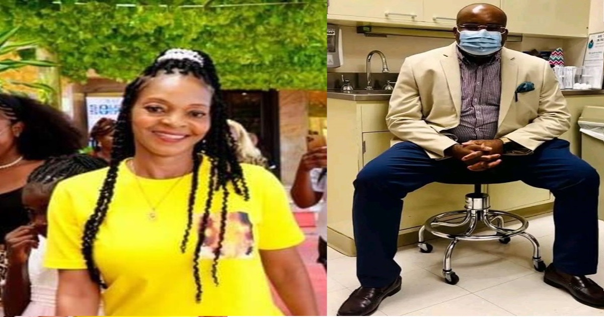 American-based Nigerian doctor, Ochu Daniel Ogechukwu gives NOUN Lawyer Anyim Vera a one-year ...