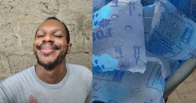 "Don't ask for more than one sachet of pure water in someone's house or ...