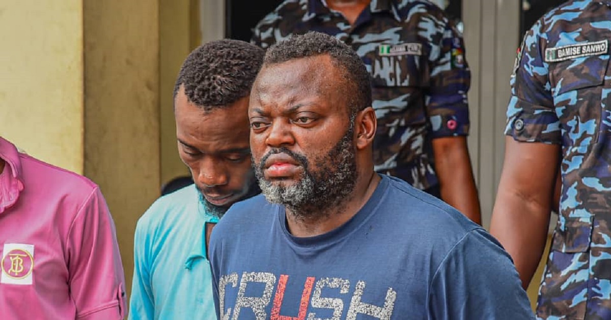 Nigerian police arrest the ring leader of a one-chance operator in ...