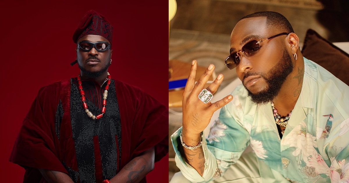 "This life no balance" - Peruzzi reacts to news of Davido purchasing a ...