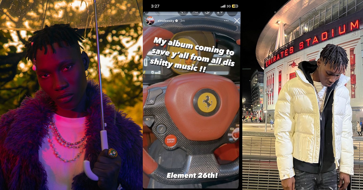 "First man to buy Ferrari without AC" – Nigerians drag the living ...