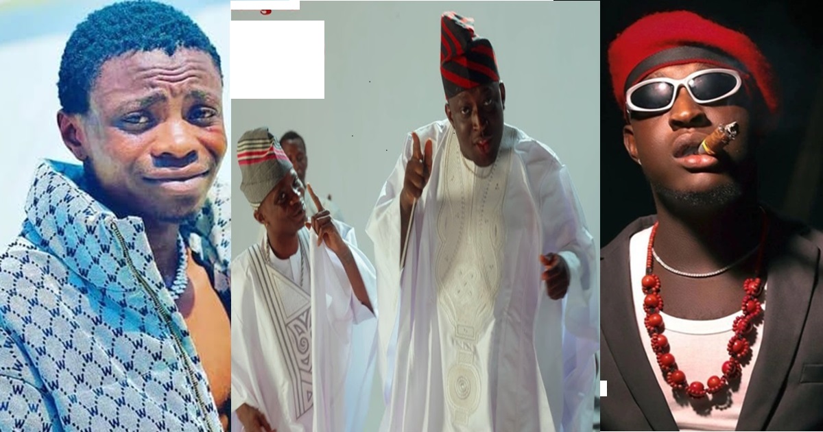 "Carter Efe talks to me anyhow and gave me nothing from all we made ...