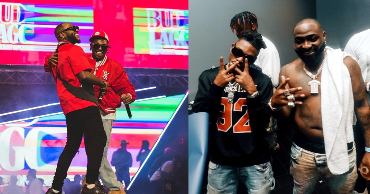 "Davido has like 200 people living with him that he takes care of ...