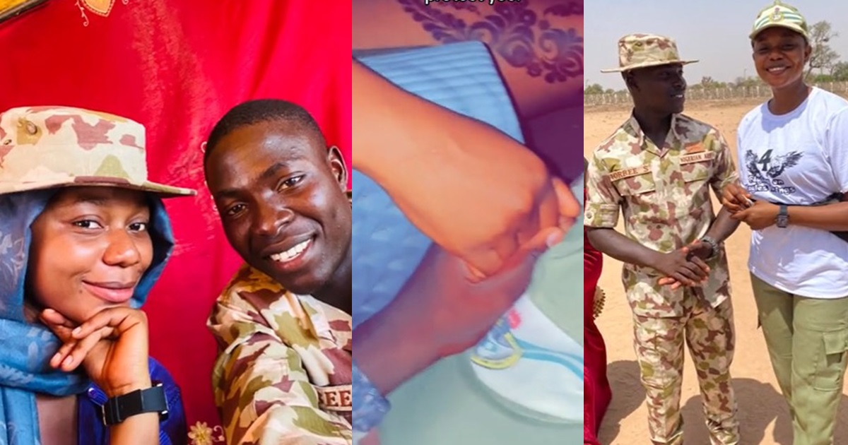 "Yobe gave me a good friend" – Female youth corper shares adorable ...