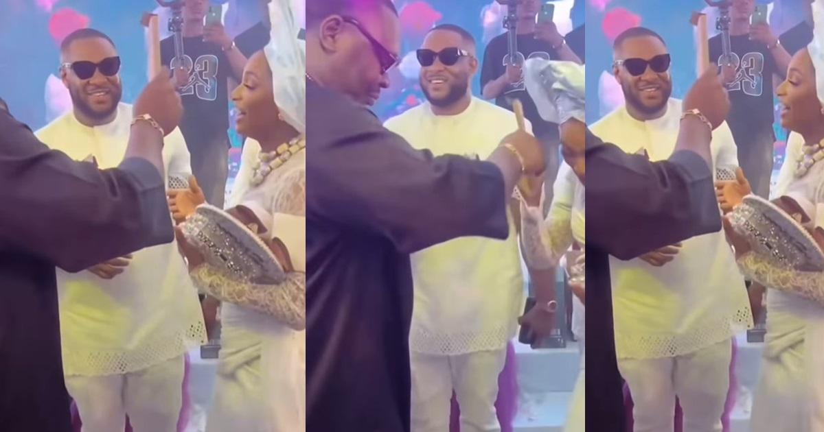 Mixed Reactions As Businessman Devises Another Means Of Spraying Money ...