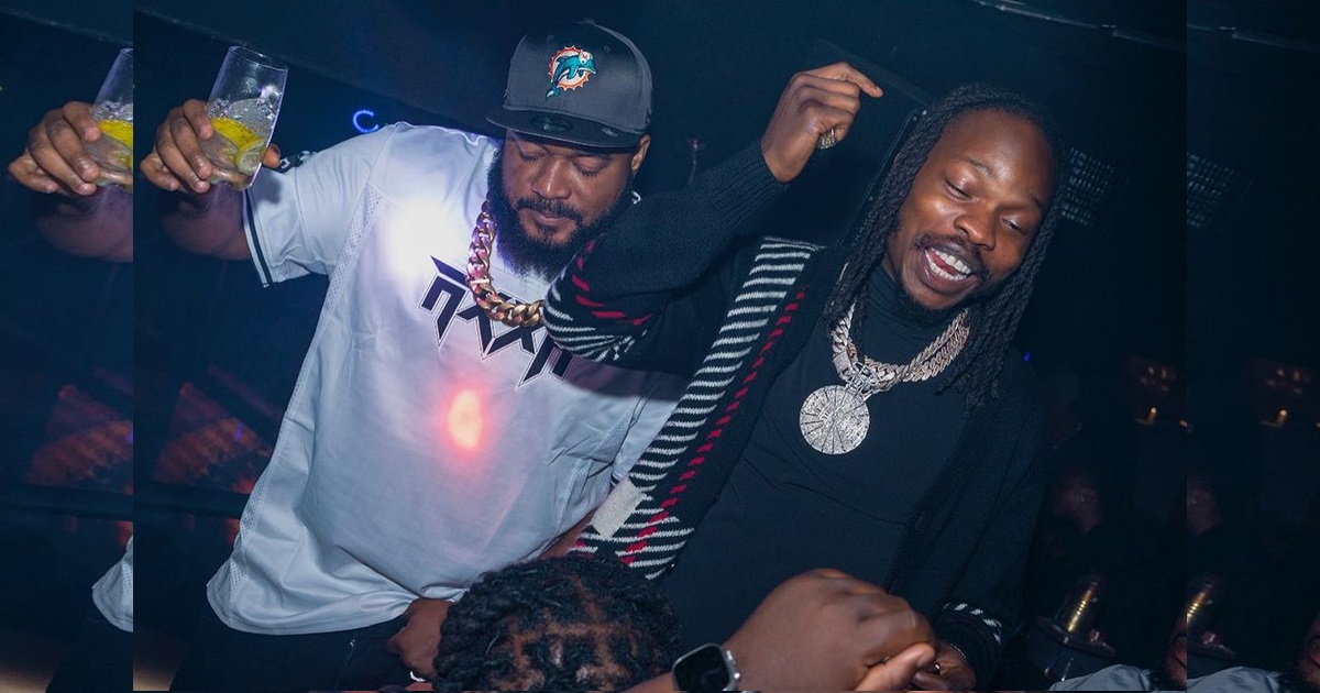 Nigerians flood Sam Larry's birthday post for Naira Marley with cur$es ...