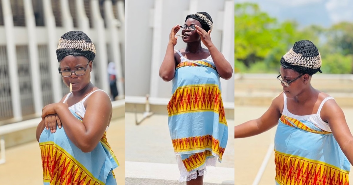 Final Year Law Student Wears Costume Inspired By Her Nigerian Mum For ...