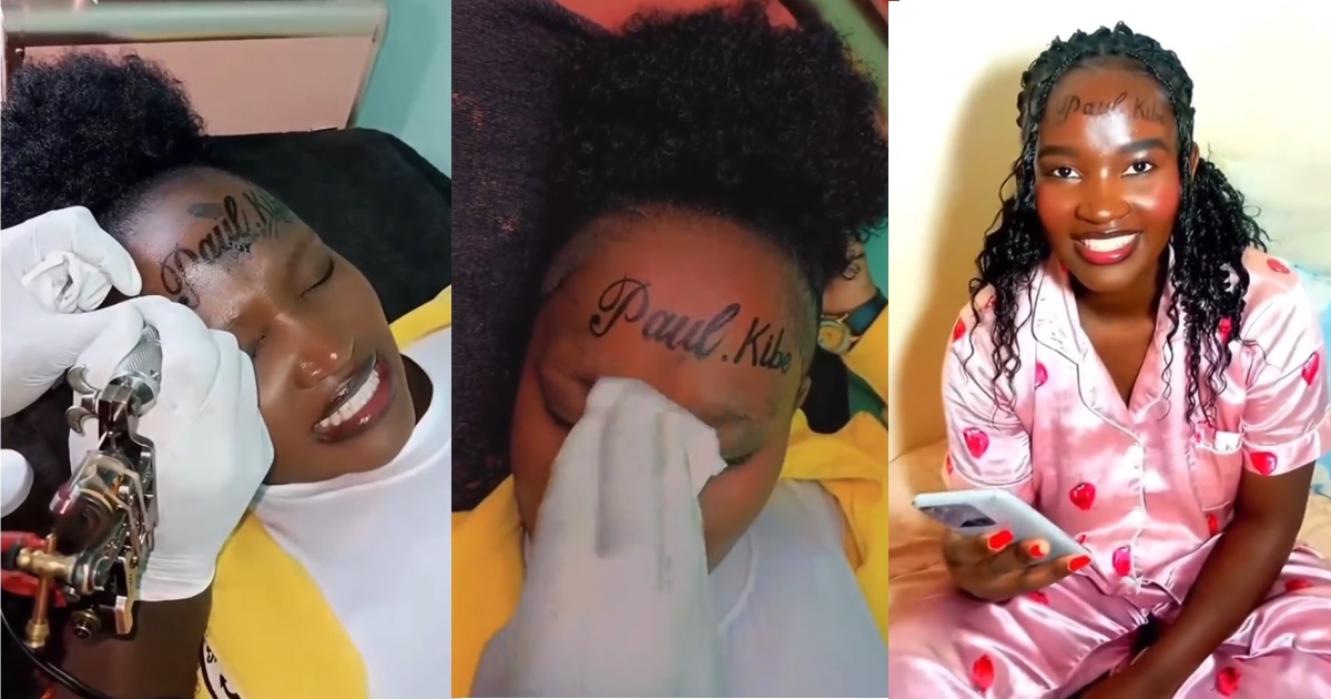 "Chioma no do reach this one" – Netizens react as a lady permanently ...